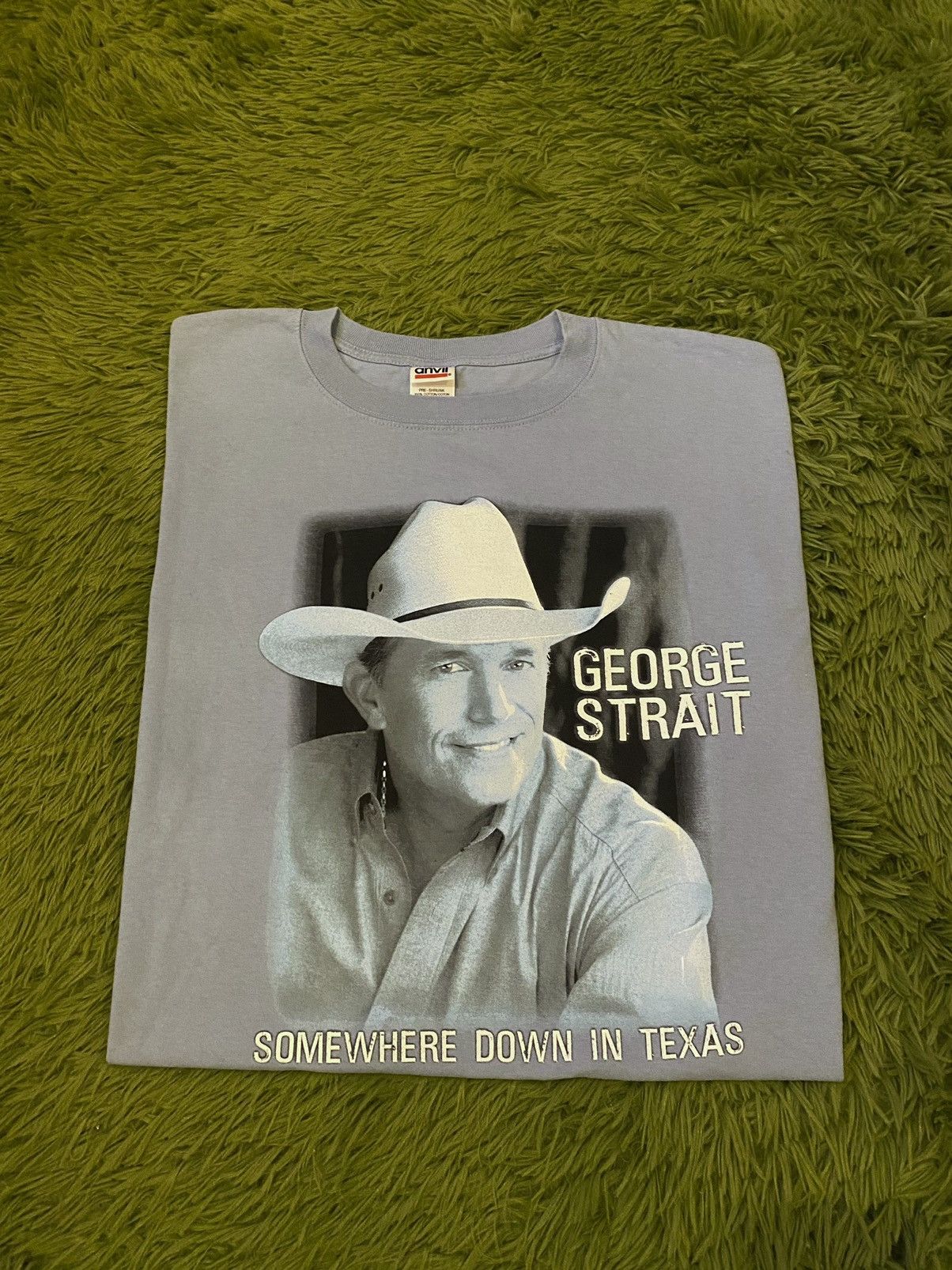 Vintage George straight band tee | Grailed