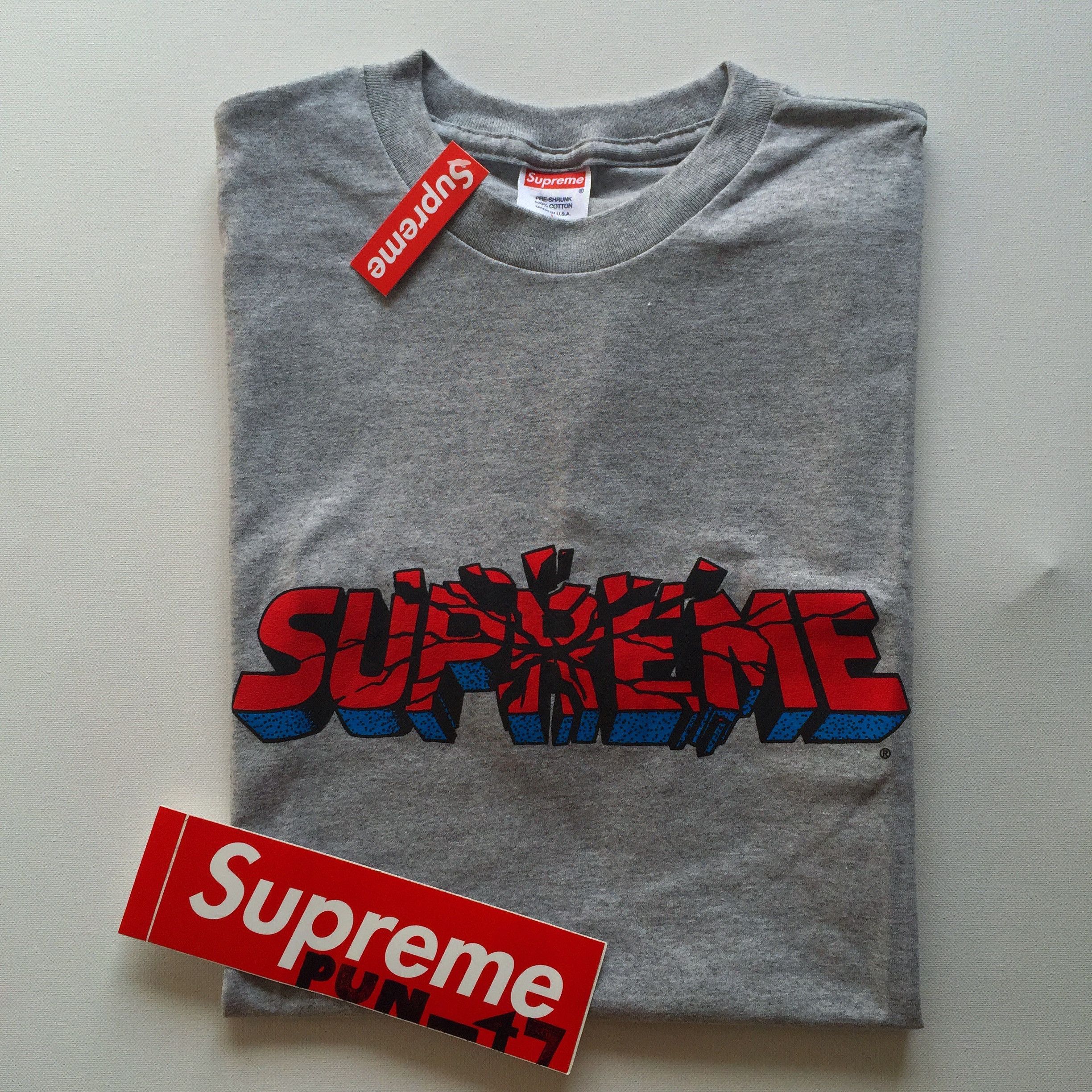 Supreme Smash Tee | Grailed