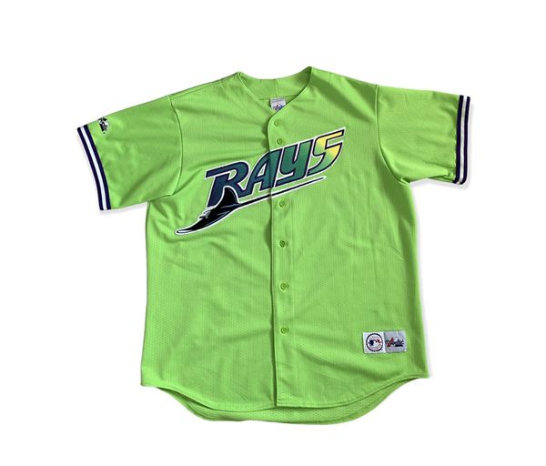 Vintage VINTAGE TAMPA BAY DEVIL RAYS JERSEY | Grailed