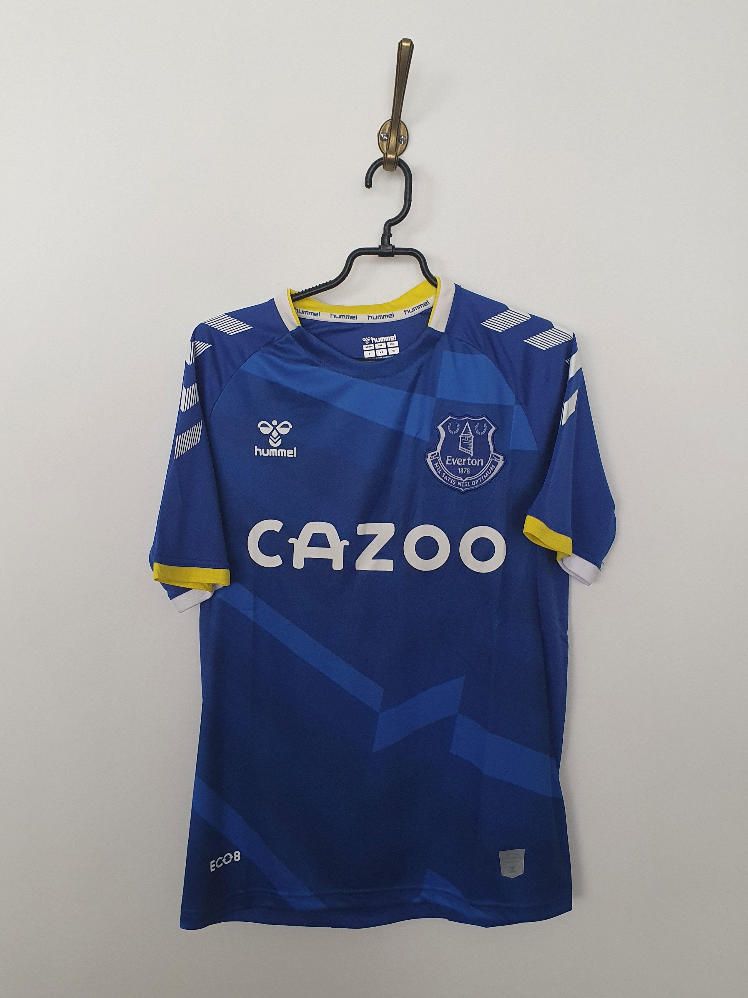 Soccer Jersey New Hummel Everton 2021-2022 Home Jersey Blue Football ...