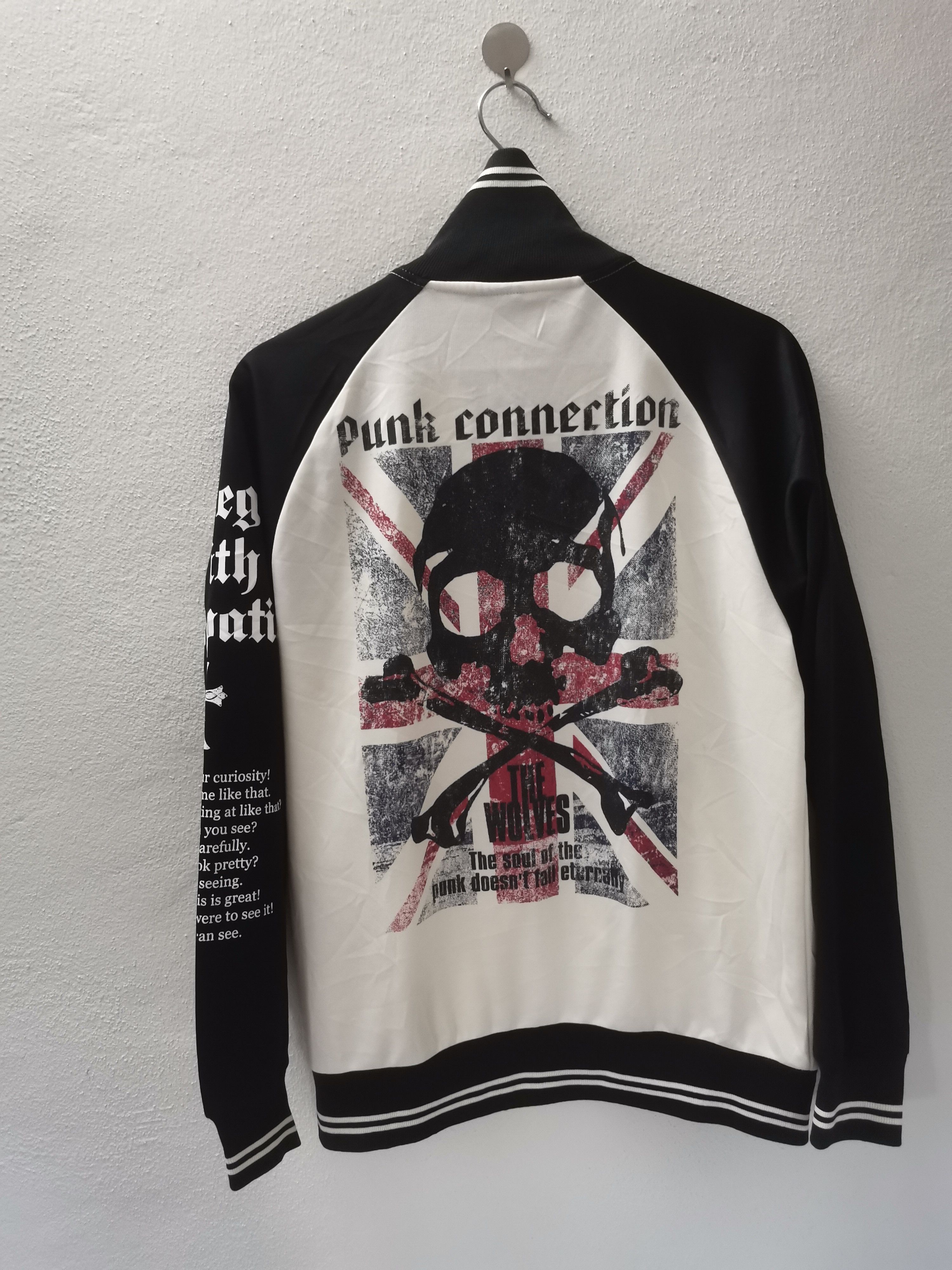 Japanese Brand The Wolves Punk Connection Tracktop | Grailed