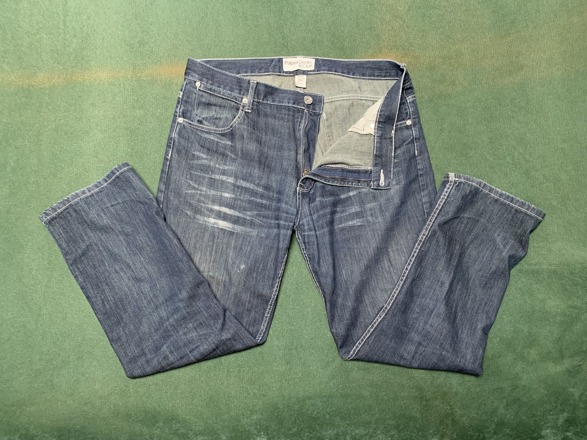 Paper Denim & Cloth Paper Denim & Cloth 38W 30L Premium Straight Leg ...