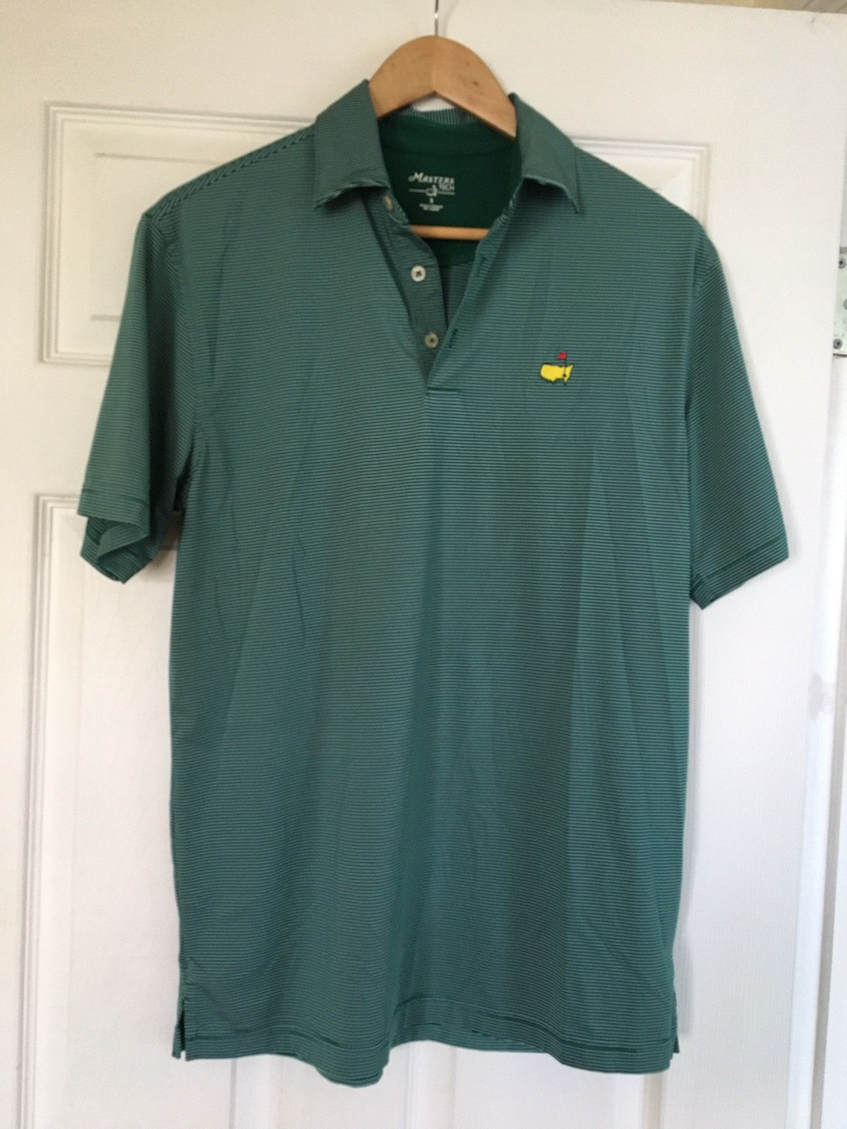 The Masters Masters Tech Stretch Golf Polo Short Sleeve Shirt | Grailed