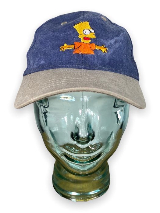 Vintage Bart Simpson Adjustable Cap | Grailed
