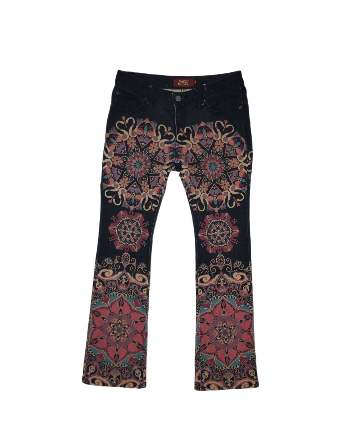 Japanese Brand Mash Mania Made In Japan Art Printed Denim Jeans | Grailed