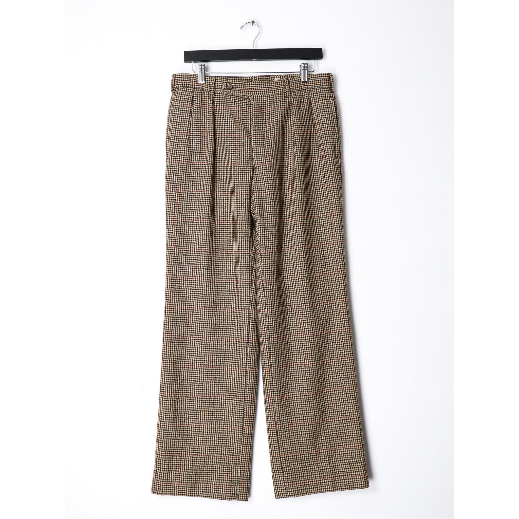 Polo Ralph Lauren Vintage Polo Ralph Lauren Wool Pants Size 32 x 31 | Grailed