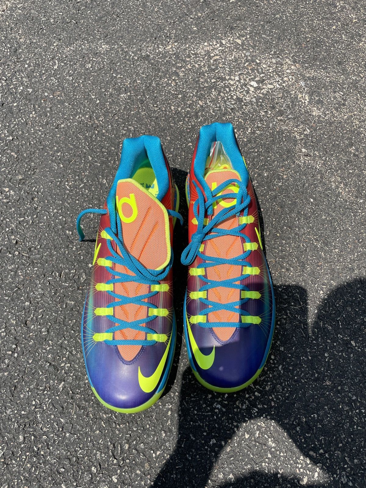 Kevin Durant × Nike KD 5 Elite EYBL 2013 | Grailed