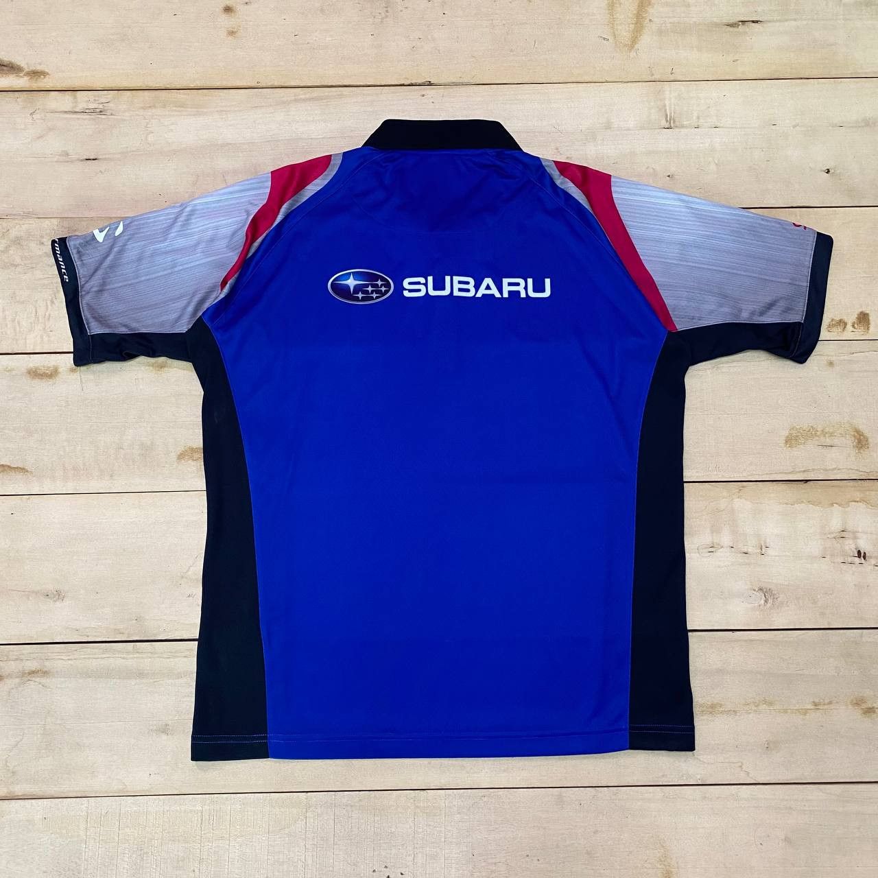 Japanese Brand × Racing B173 SUBARU STI JAPAN RALLY TEAM POLO SHIRT ...