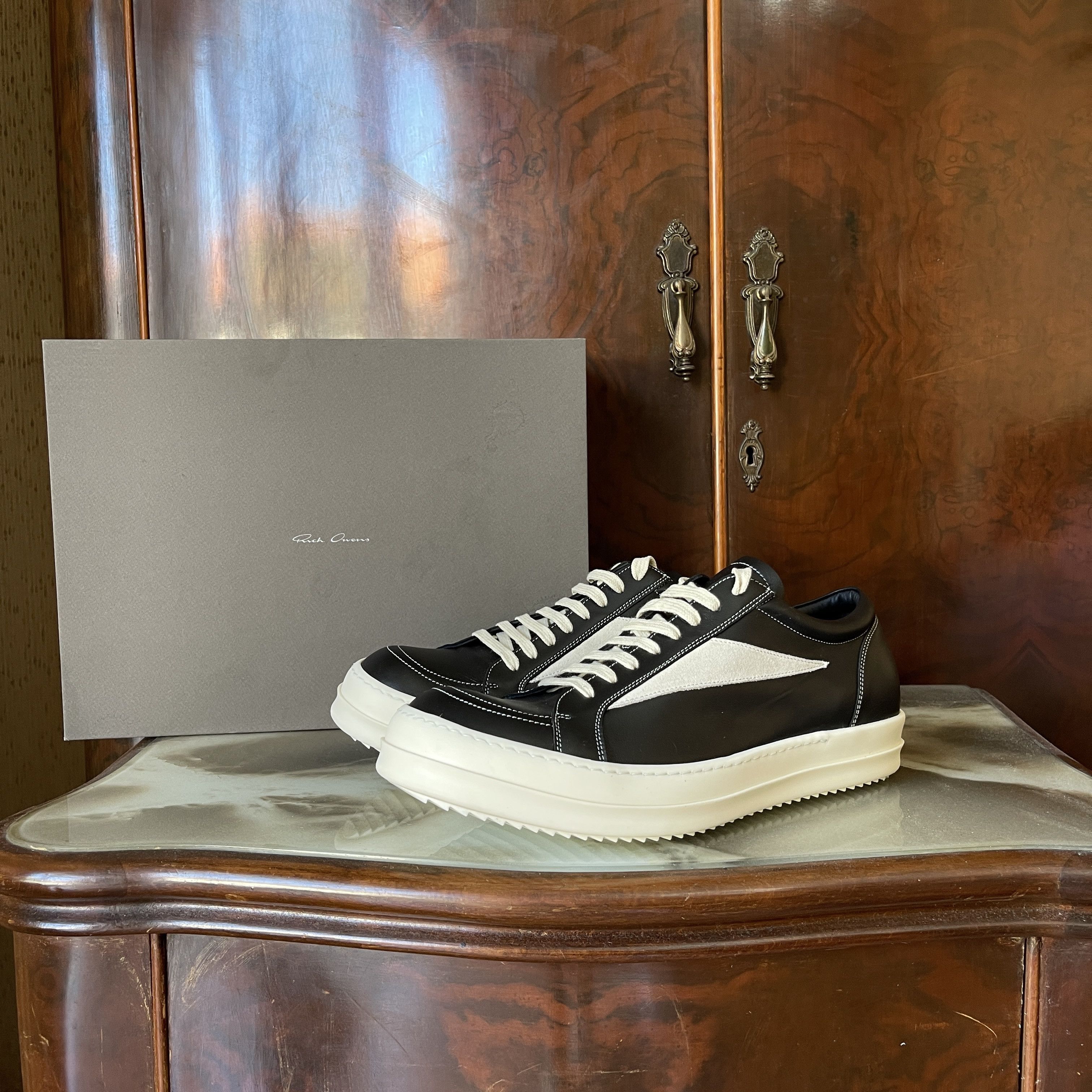 Rick Owens Rick Owens FW22 Strobe “Vans” Vintage Sneaks | Grailed