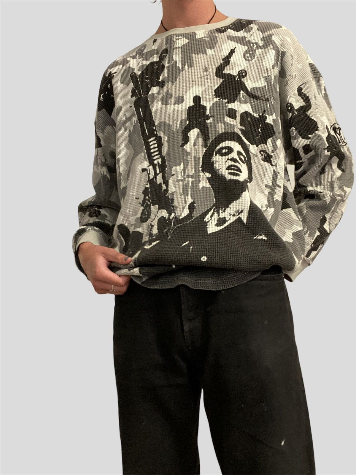 Vintage Original Scarface sweater | Grailed