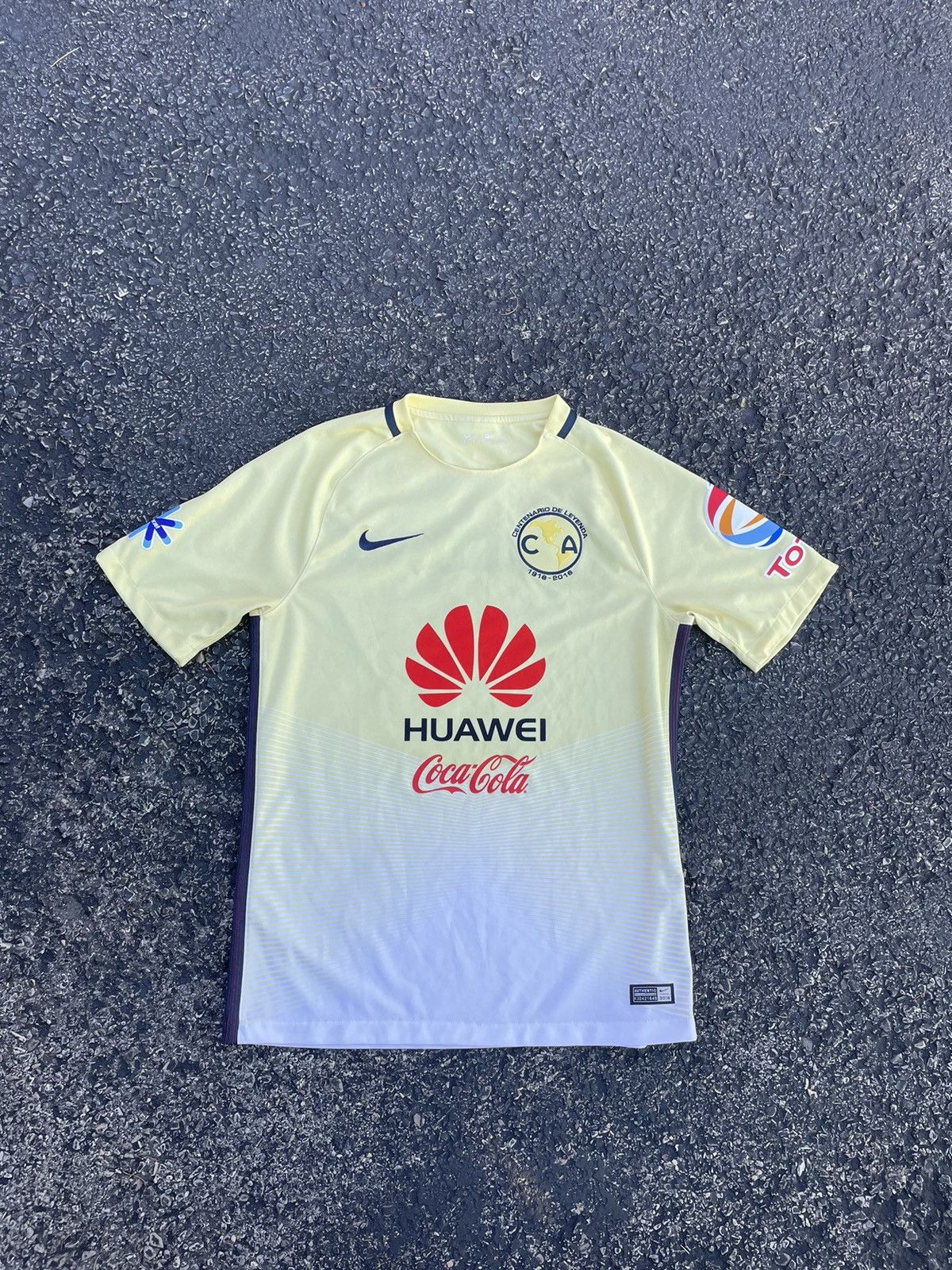Nike × Soccer Jersey × Streetwear Nike 2016 club America corona soccer ...