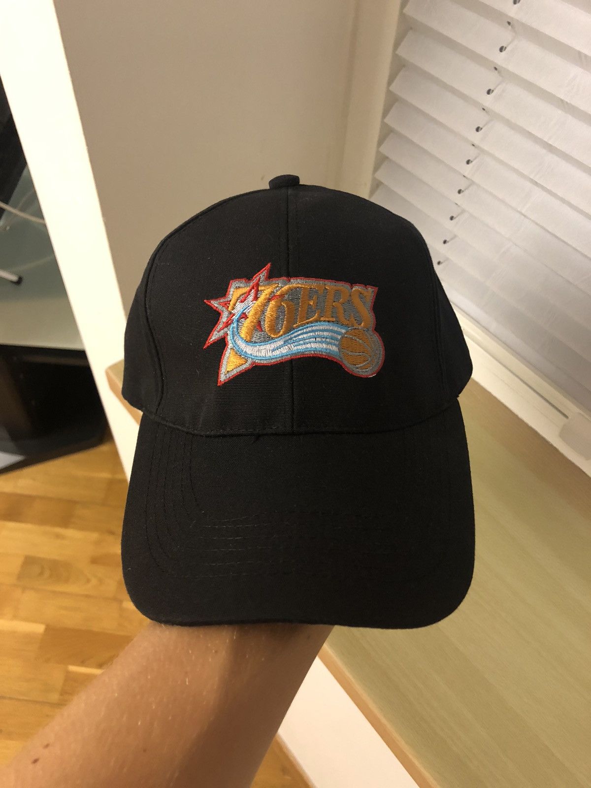 NBA × Vintage PHILADELPHIA 76ers CLASSIC LOGO VINTAGE BASKETBALL HAT ...