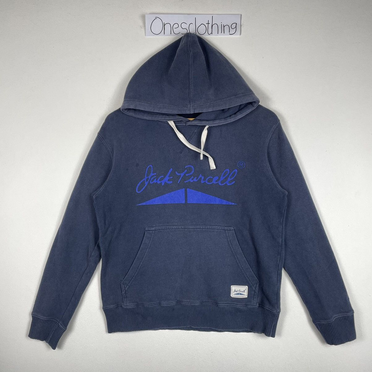 Vintage Vintage Converse Jack Parcell Patches Hoodie | Grailed