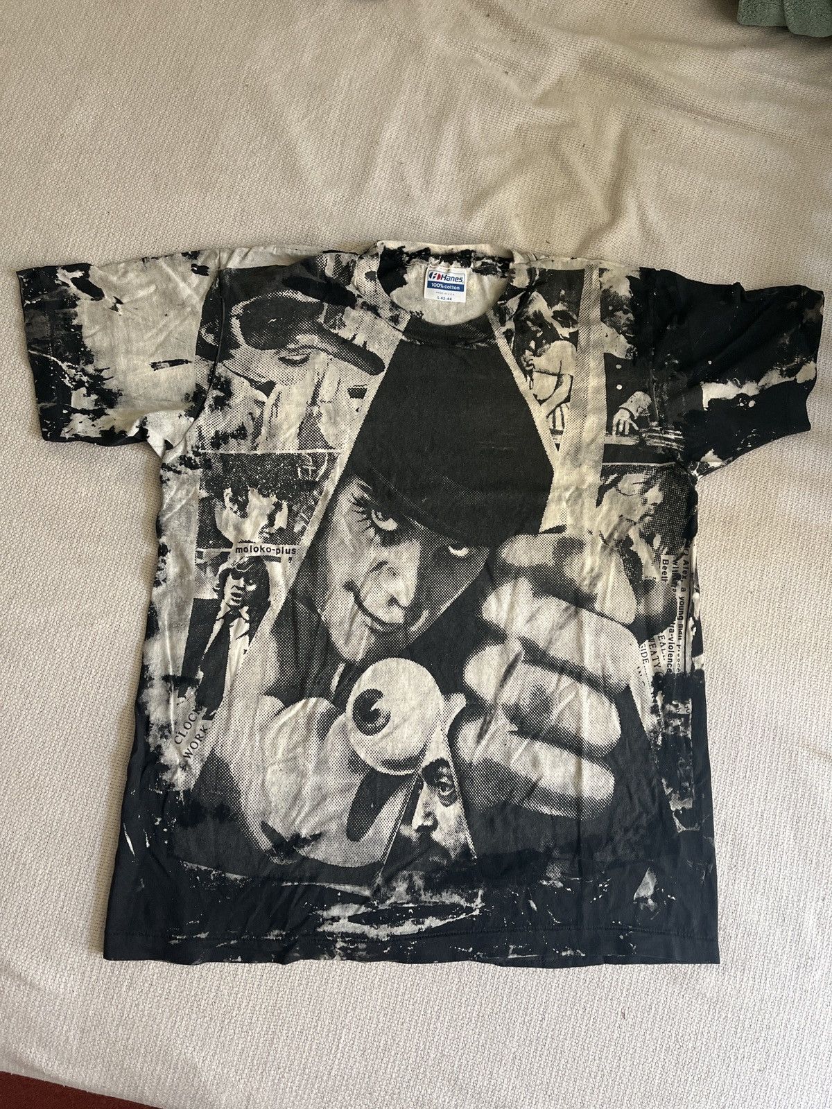 Movie × Vintage Mosquitohead Clockwork Orange Shirt Grailed