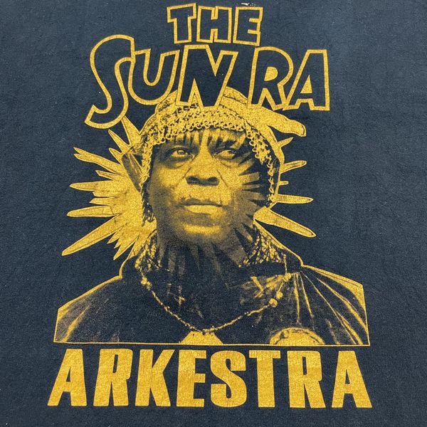 Vintage Rare Vintage The Sun Ra Arkestra Space Is The Place Shirt | Grailed