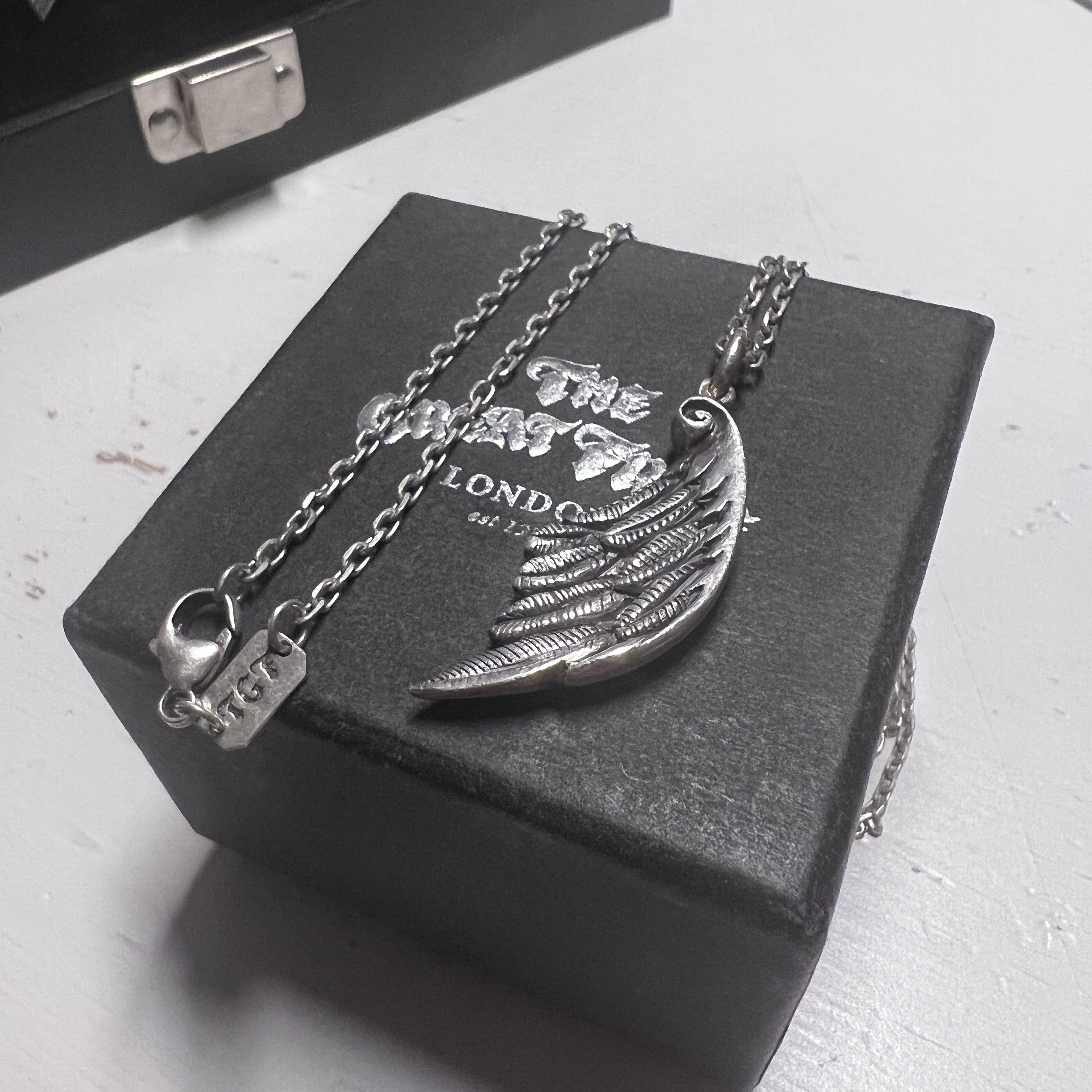 The Great Frog The Great Frog Wing Pendant + Chain | Grailed