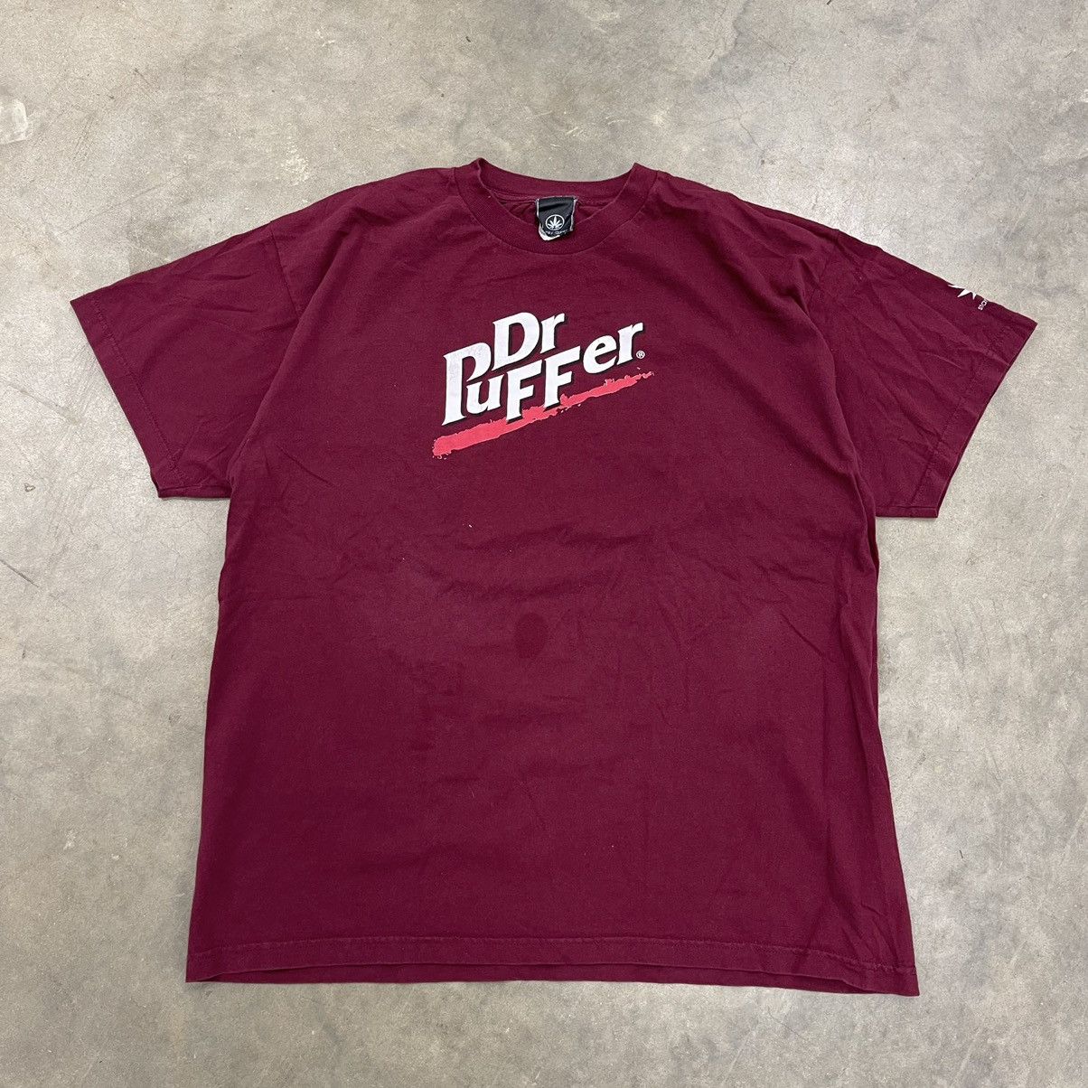 Vintage Vintage 1990s Weed Dr Puffer Shirt | Grailed