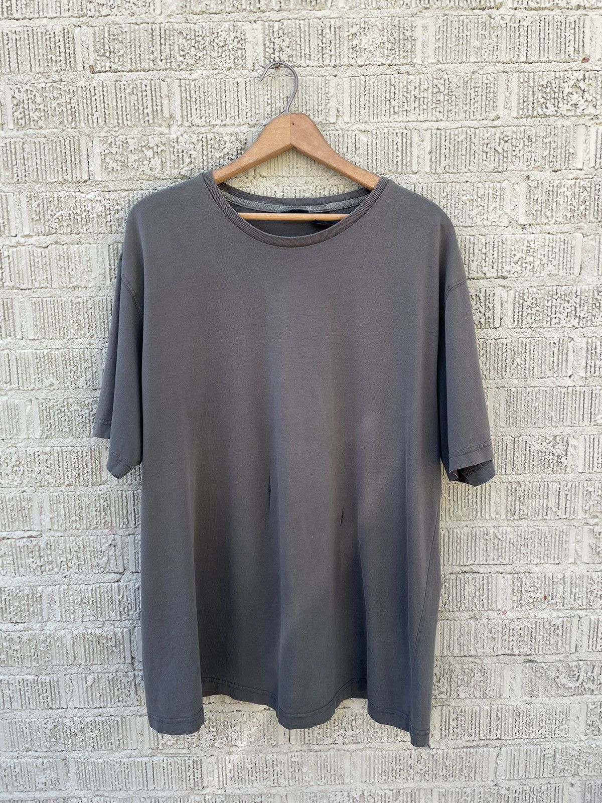 Vintage Blank Boxy Tee | Grailed