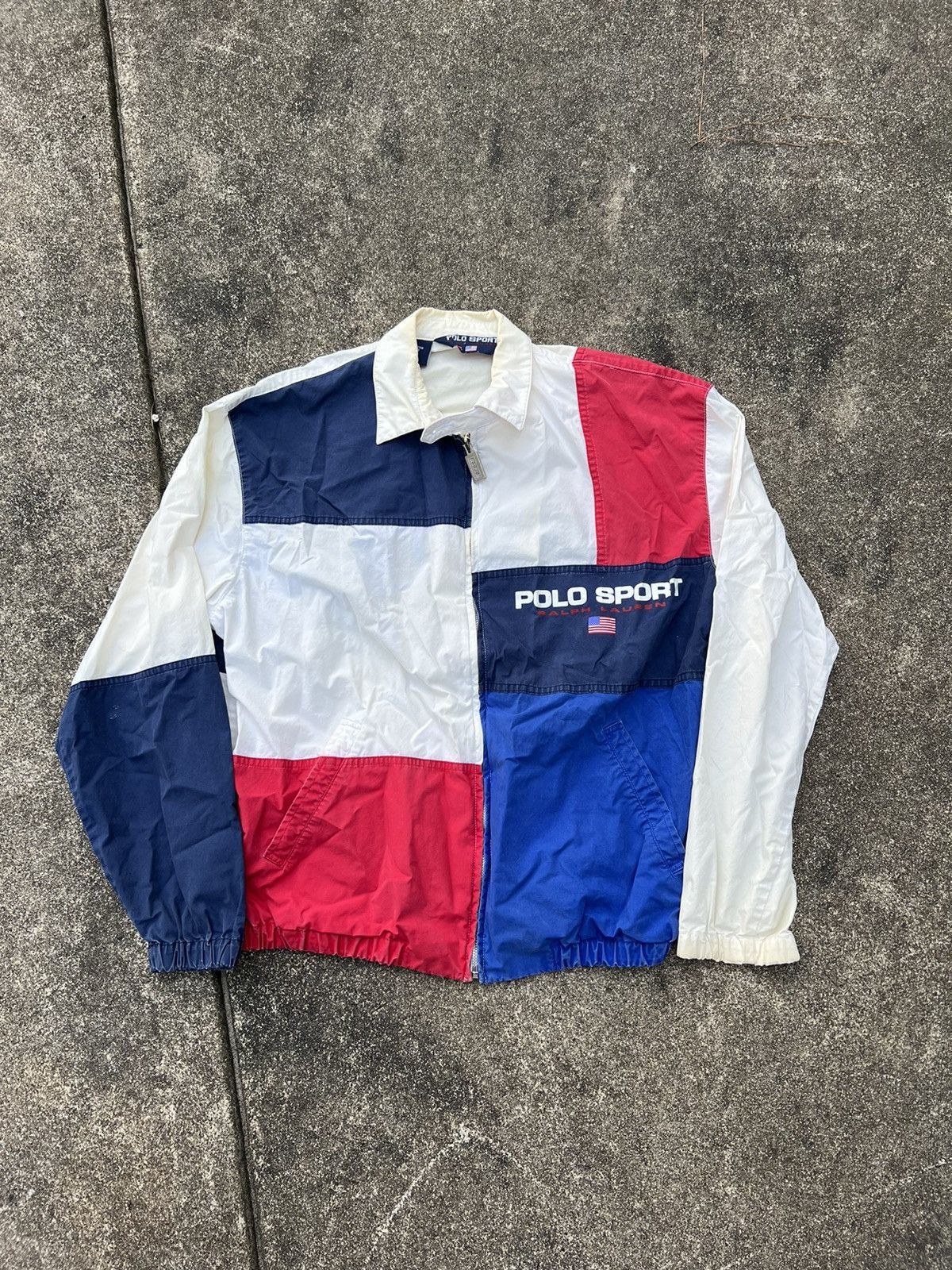 Polo Ralph Lauren RARE Vintage Ralph Lauren Polo COLORBLOCK Jacket ...