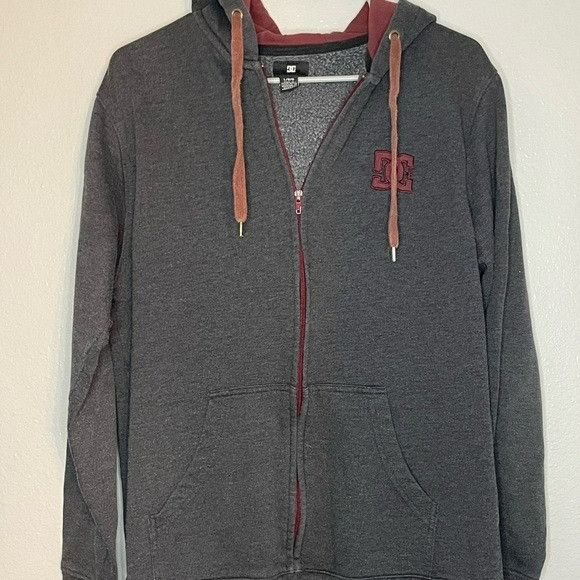 Dc Men’s DC Zip Up Hoodie | Grailed