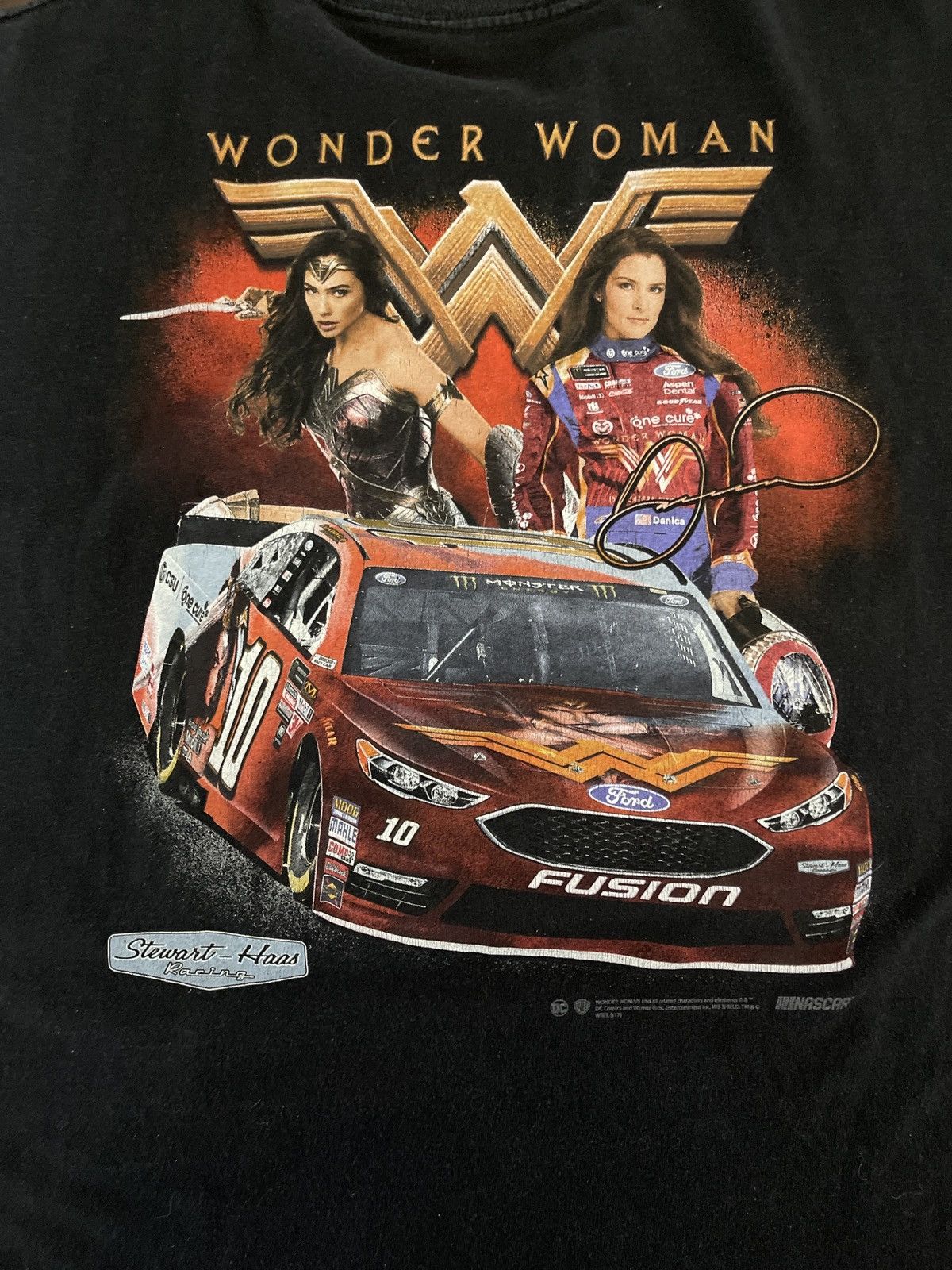Vintage Wonder Woman NASCAR | Grailed