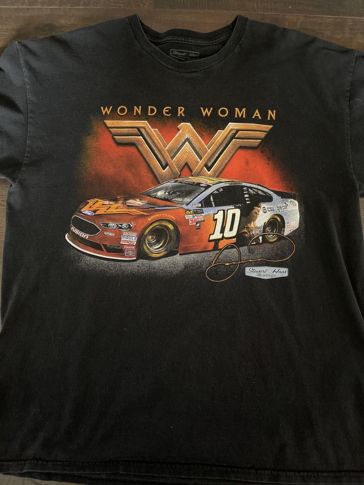 Vintage Wonder Woman NASCAR | Grailed