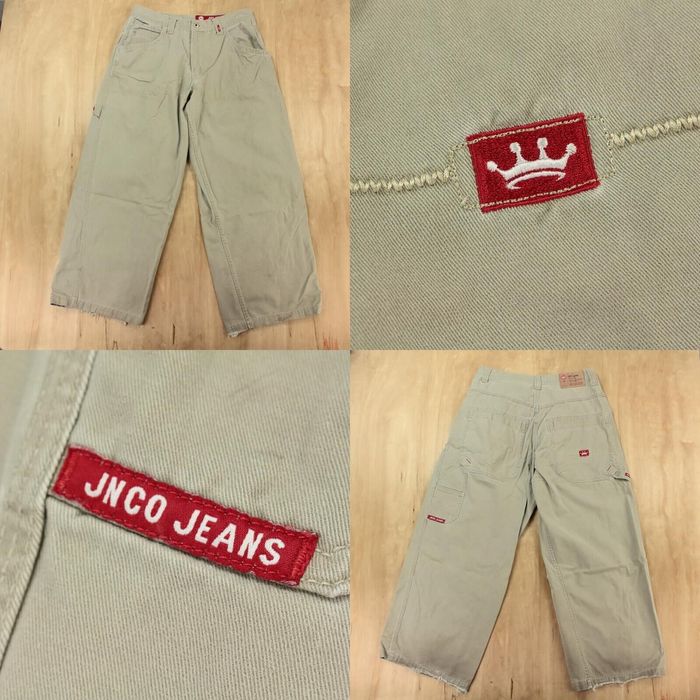 Jnco vtg 90s JNCO twill carpenter jeans pants 34 x 28 (34 x 30 tag ...
