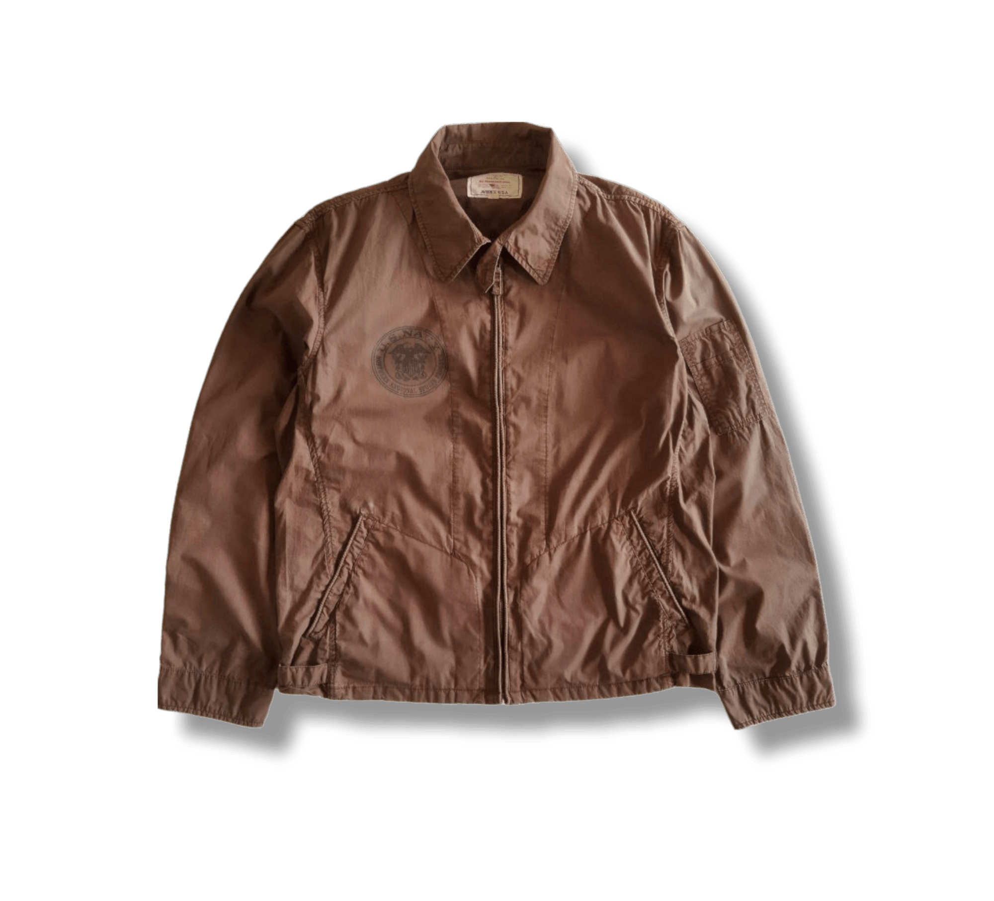 Usn Rare🔥Avirex US Navy Light Jacket | Grailed