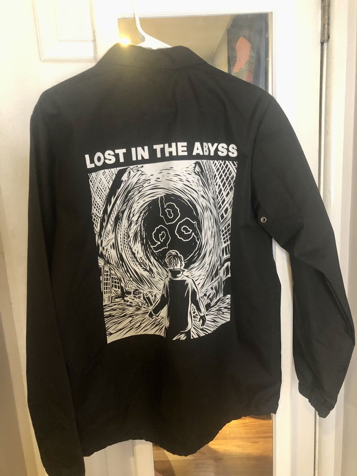 999 Club Juice Wrld x 999 Club - Lost In The Abyss Windbreaker | Grailed