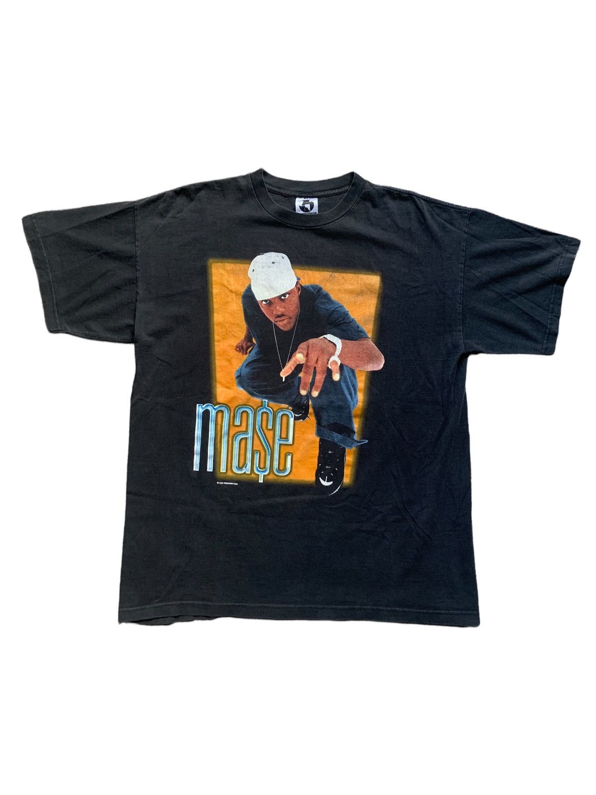 Rap Tees × Streetwear × Vintage Vintage 1996 Mase rap tee rare 90s ...