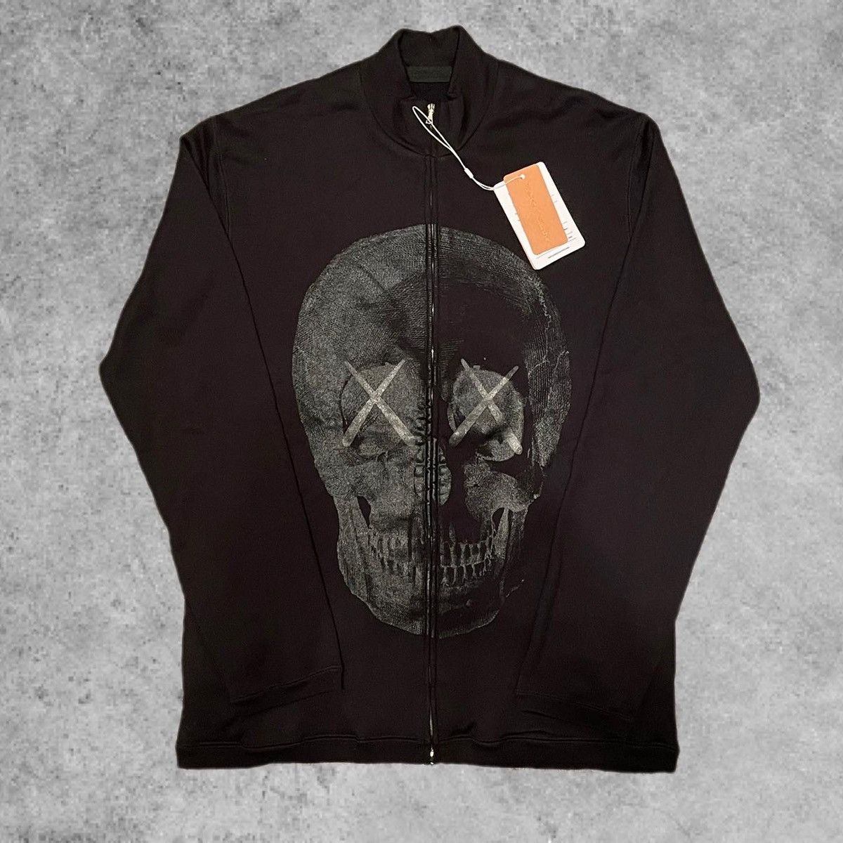 Kaws × Original Fake Kaws Original Fake Zip Up Extremely Rare | Grailed