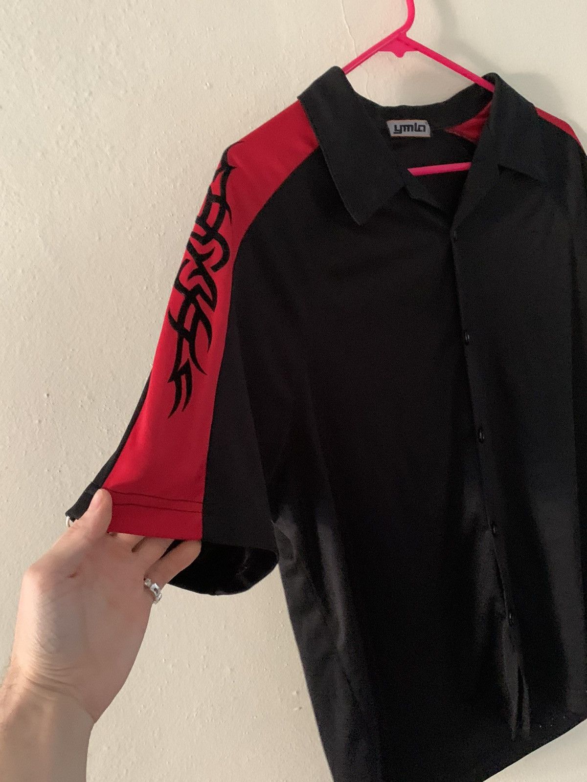 Vintage vintage YMLA bowling shirt | Grailed