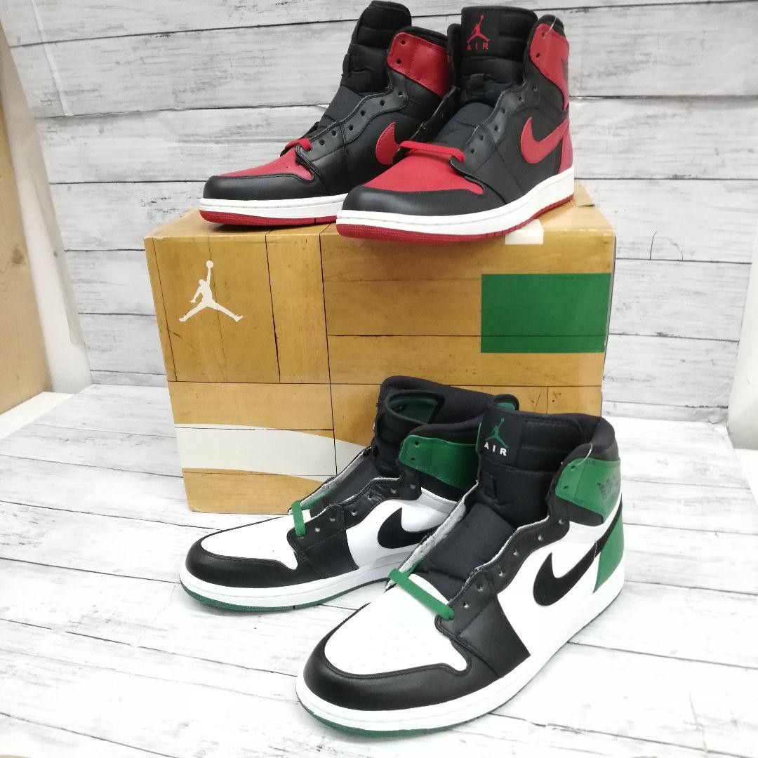 Jordan Brand NIKE AIR JORDAN 1 RETRO HIGH DMP Bulls Celtics pack | Grailed