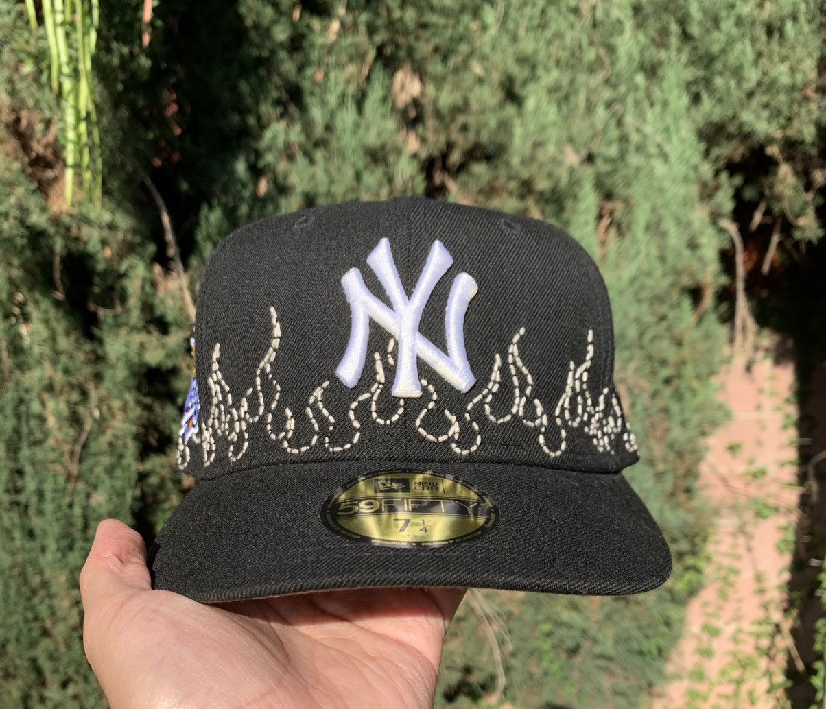 New Era × Streetwear LosoNYC New York Yankees Flame Fitted | Grailed