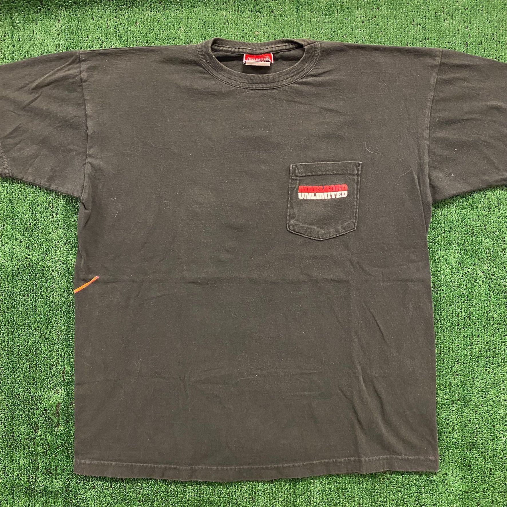 Vintage Marlboro Lizard Vintage 90s Smoker T-Shirt | Grailed