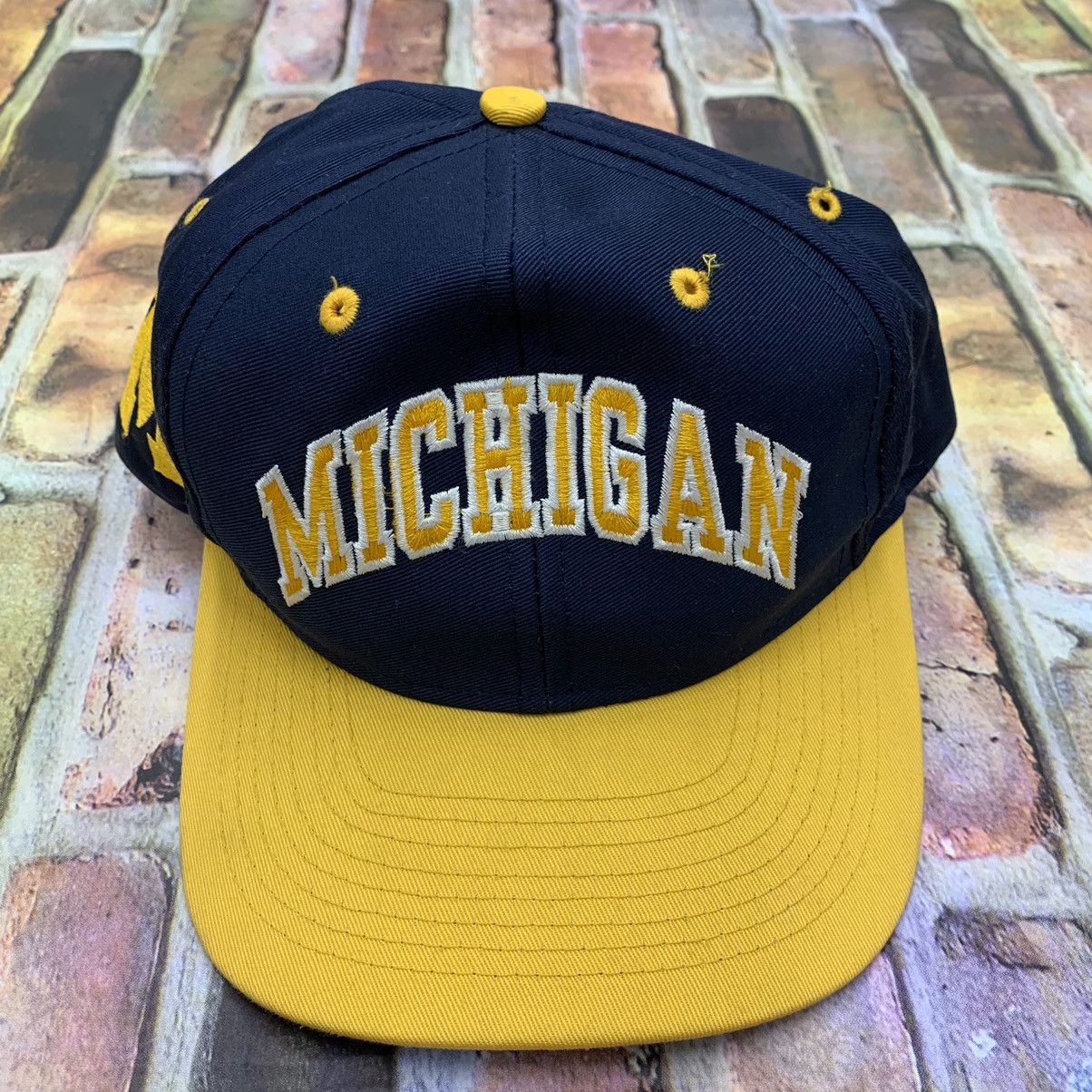Vintage Vintage Michigan Wolverines hat | Grailed