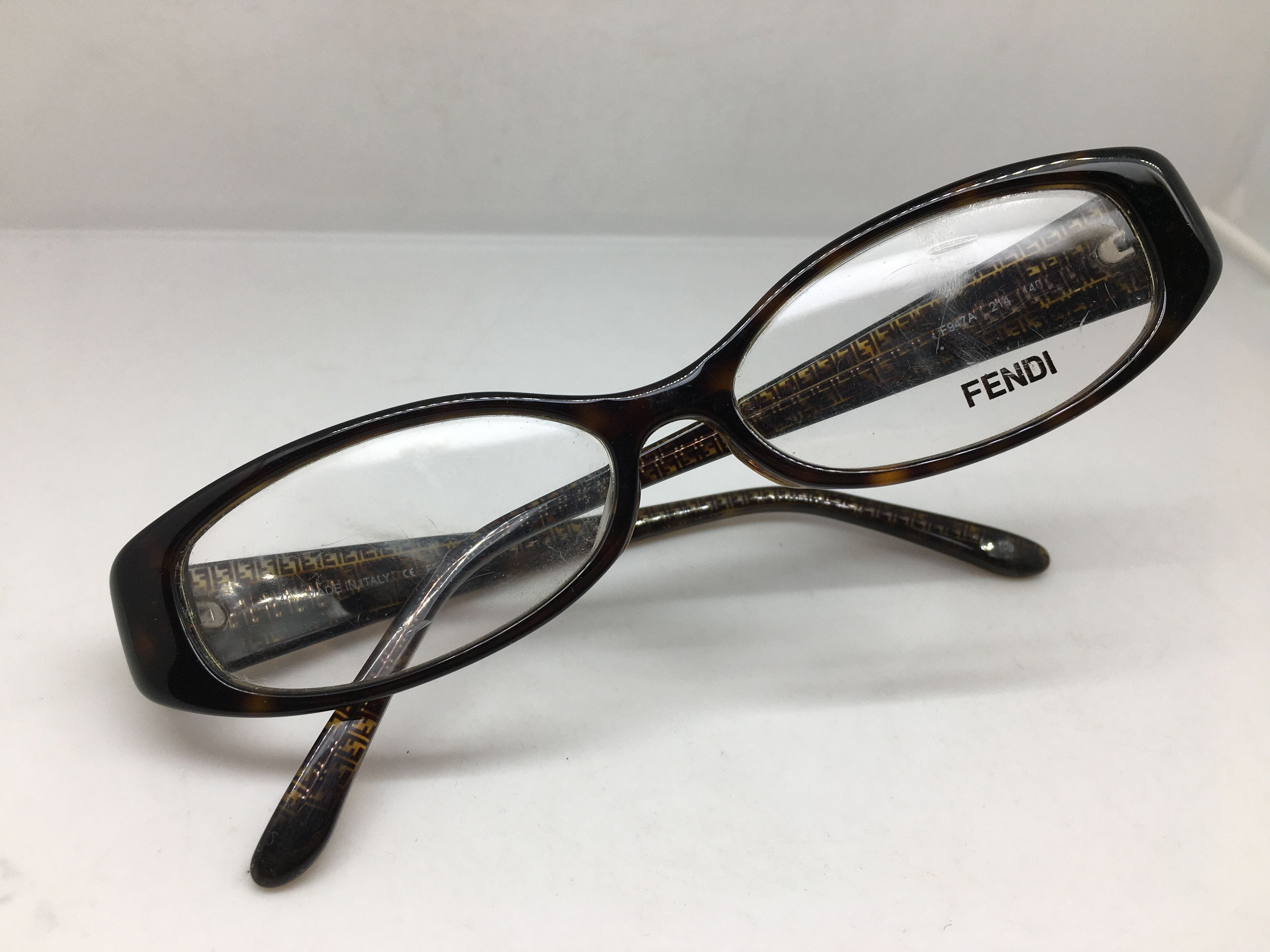Fendi Fendi F947A Tortoise RX Eyeglasses Frame Italy | Grailed