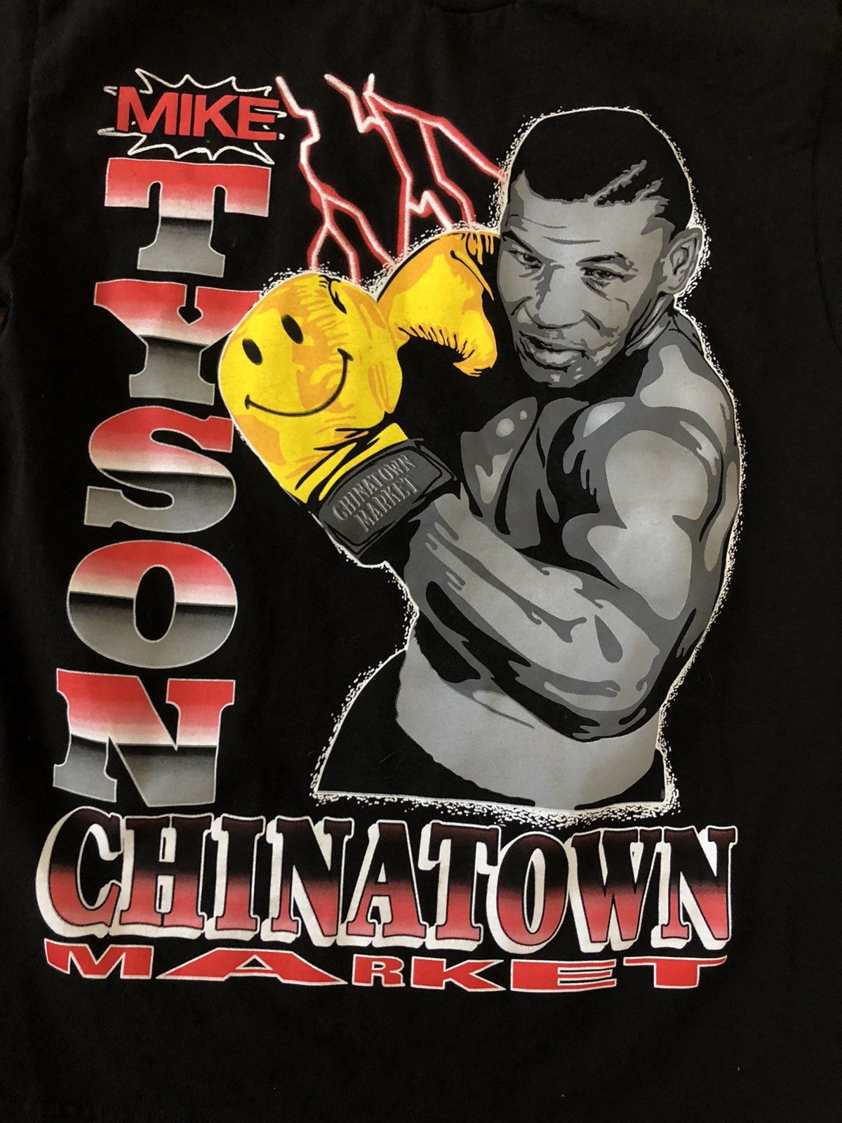 Market Chinatown Market x Mike Tyson Smiley Boxing Gloves Sports | Grailed