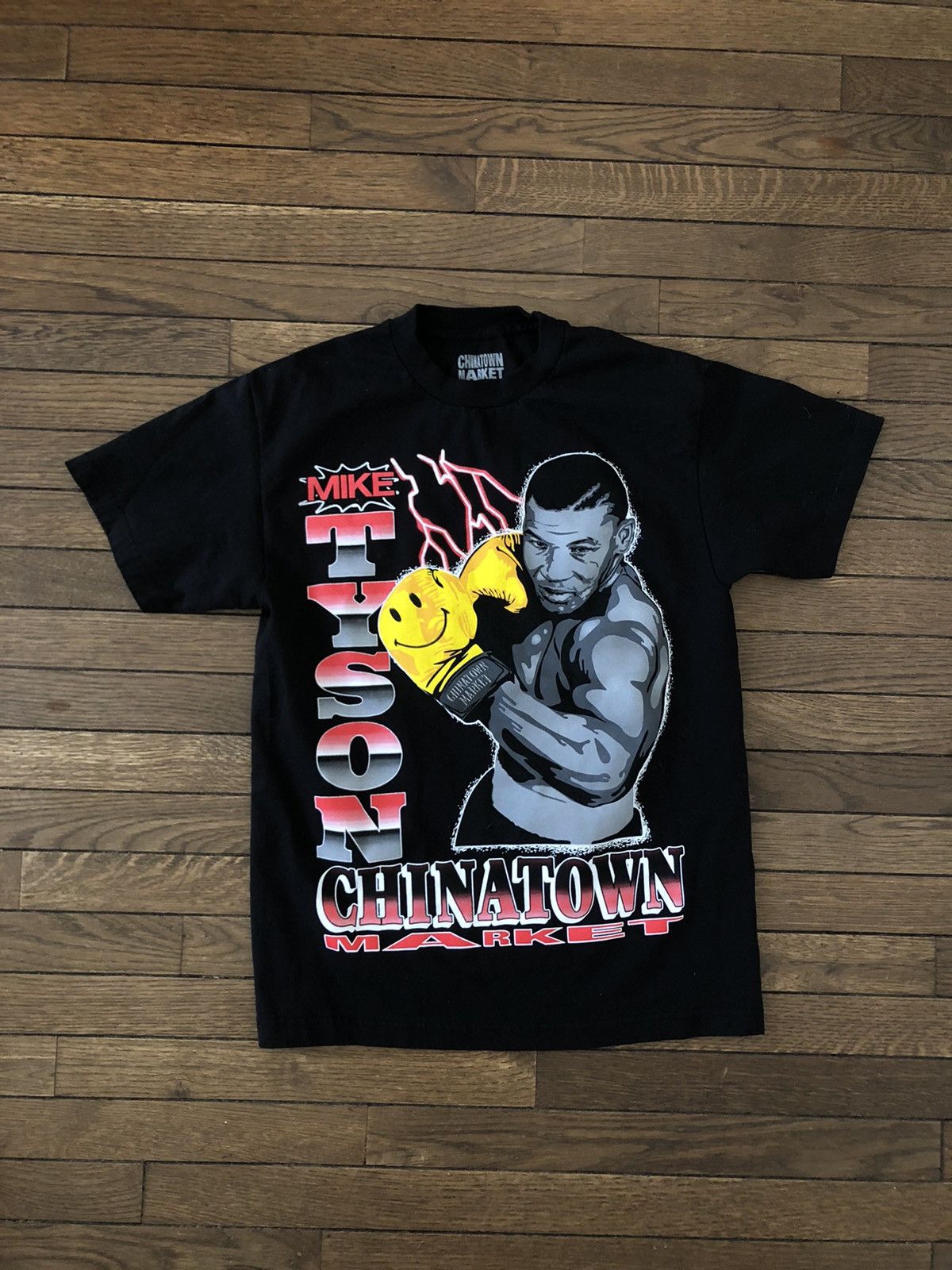 Market Chinatown Market x Mike Tyson Smiley Boxing Gloves Sports | Grailed