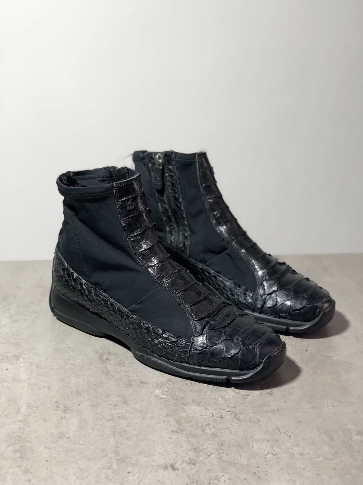 Roberto Botticelli Roberto Botticelli Python Sport Boots | Grailed