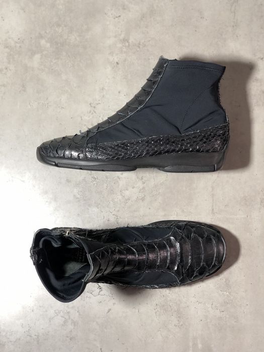 Roberto Botticelli Roberto Botticelli Python Sport Boots | Grailed