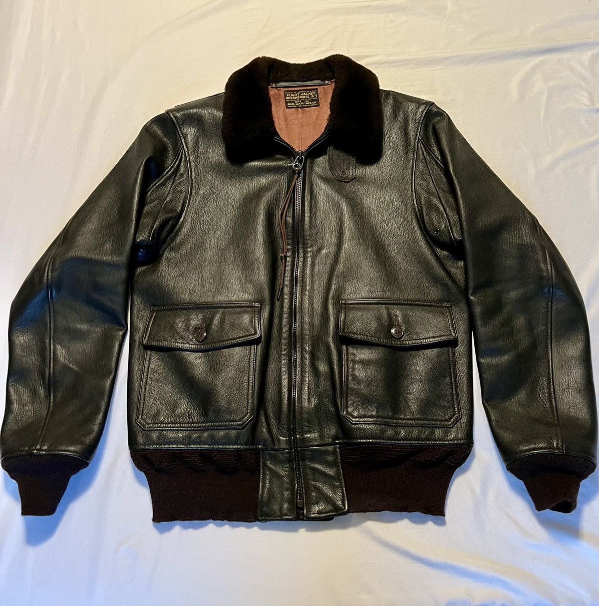 The Real McCoy's The Real McCoy’s Type G-1, Size 44 | Grailed