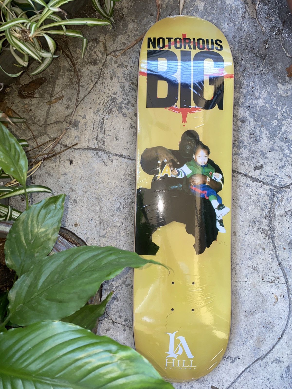 Streetwear Notorious big skateboard deck new biggy smalls | Grailed