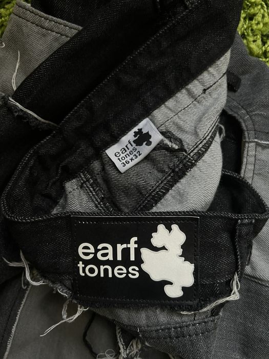 Vintage Earftones patchwork denim | Grailed