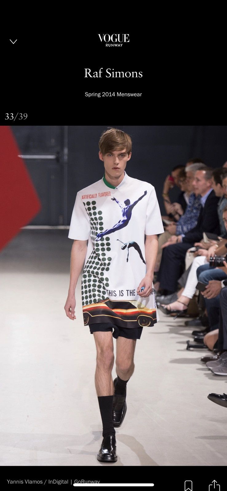 Raf Simons × Raf by Raf Simons RAF SIMONS SS14 SLEEVLESS TANKTOP MULTIDESIGN | Grailed