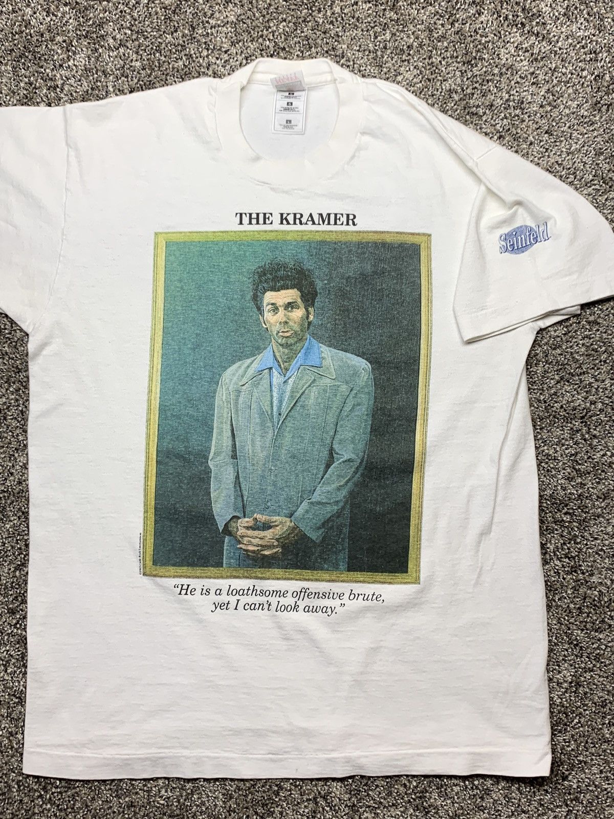 Seinfeld × Vintage Seinfeld vintage Kramer T-Shirt | Grailed