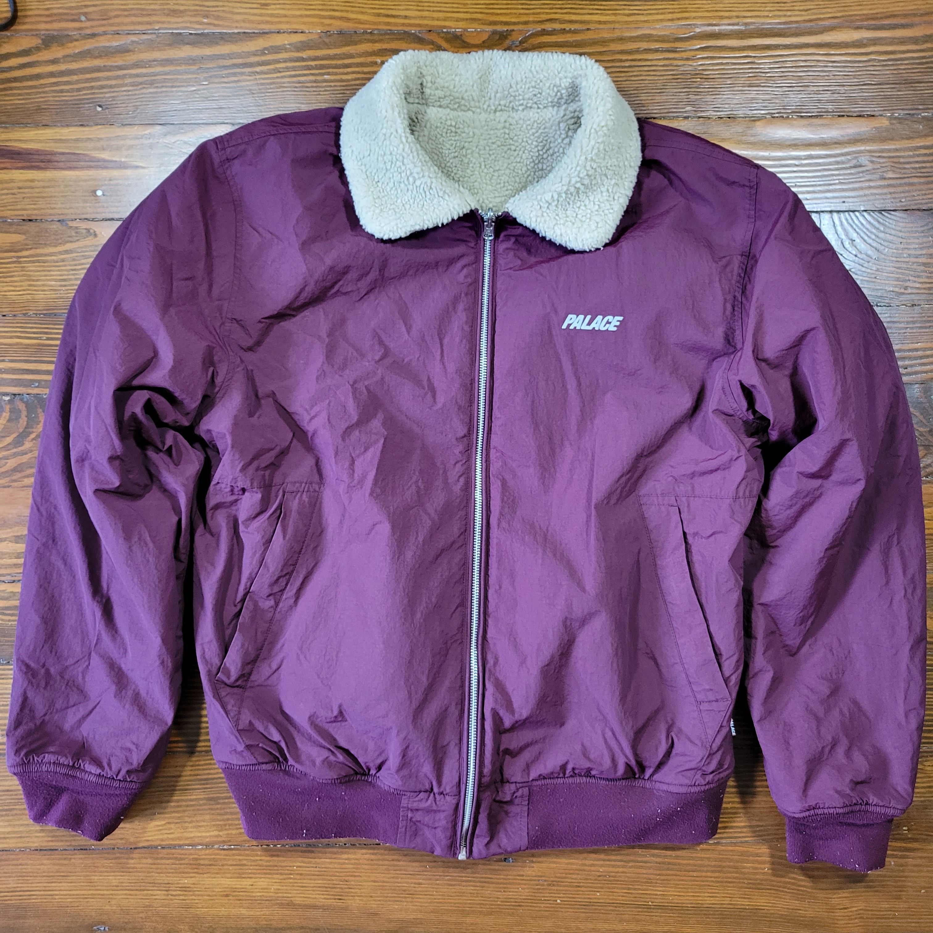 Palace Palace Reverso Jacket - Fig - FW17 | Grailed