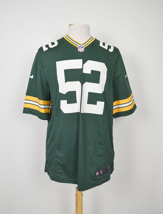 NFL NFL Players Green "Green Bay Packers #52" Jersey Size Large | Grailed