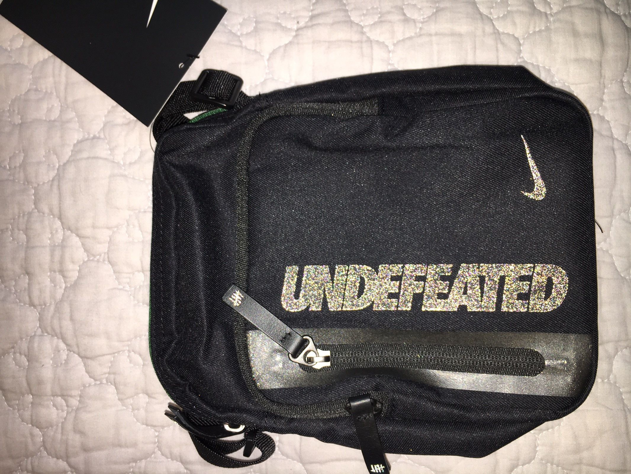 Nike Undefeated X Nike Shoulder Bag | Grailed