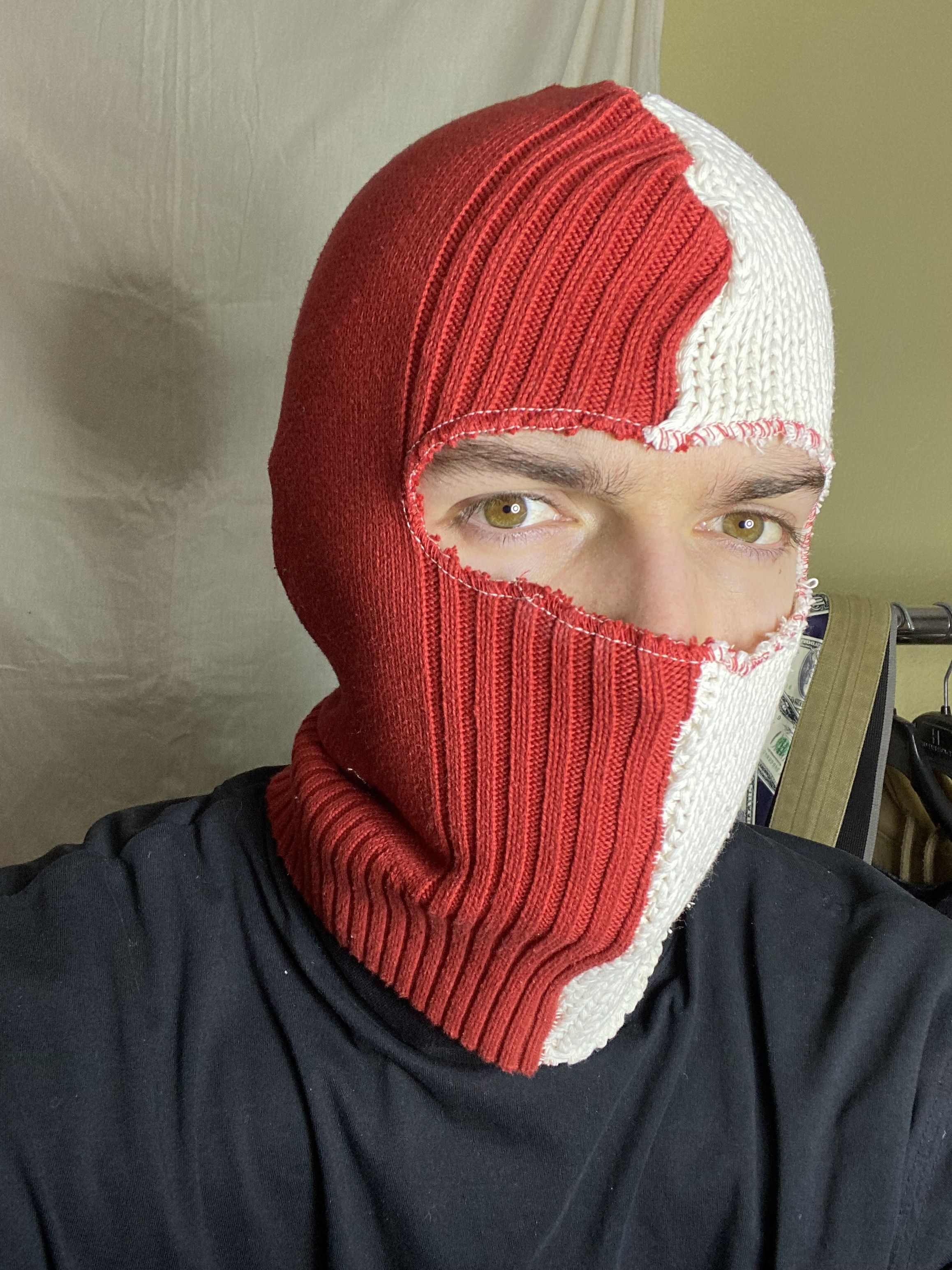 Custom Knit Balaclava Ski Face Mask | Grailed
